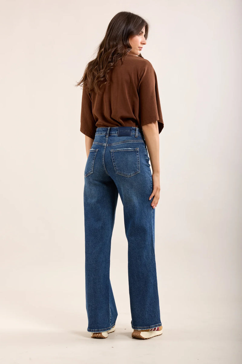 Toxik3 Laura High Waist Wide Leg – AML Boutique NI