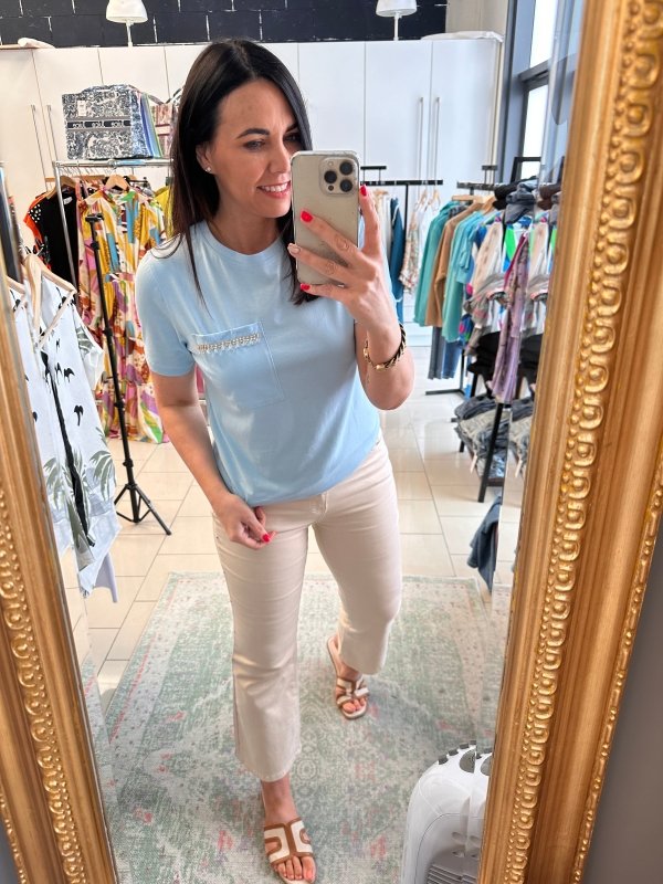 Crystal Tshirt various Colours – AML Boutique NI