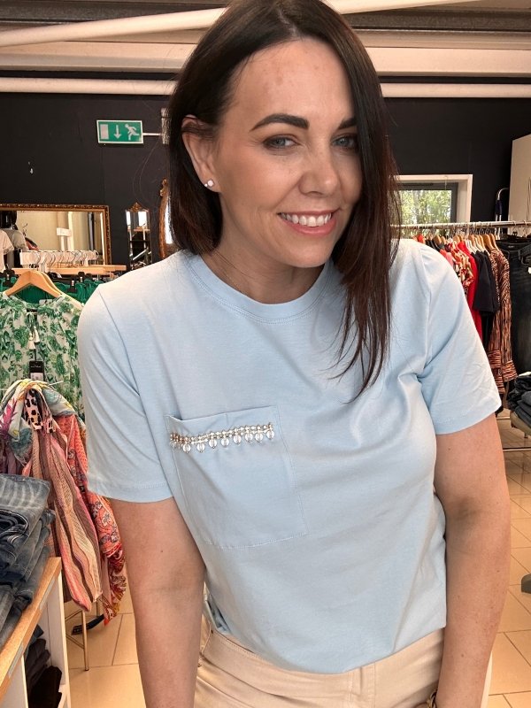 Crystal Tshirt various Colours – AML Boutique NI