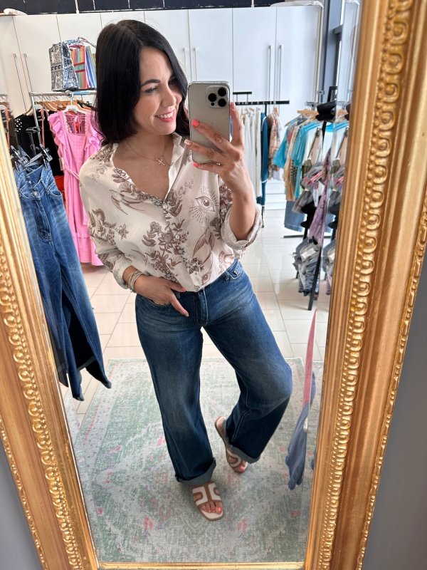 Toxik Dark Vitty Wide Leg Jeans £45 – AML Boutique NI